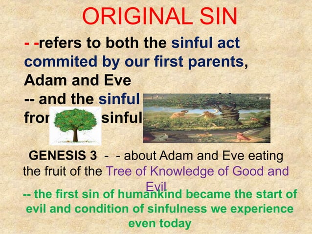 Lesson 7- Mystery of Evil Sin.ppt