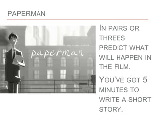 Lesson 7 Narrative | PPT