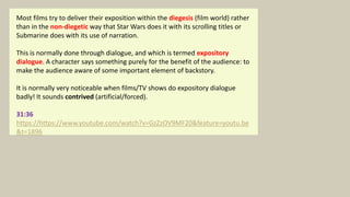 Film Language - narrative | PPTX | Screenwriting | Content Production