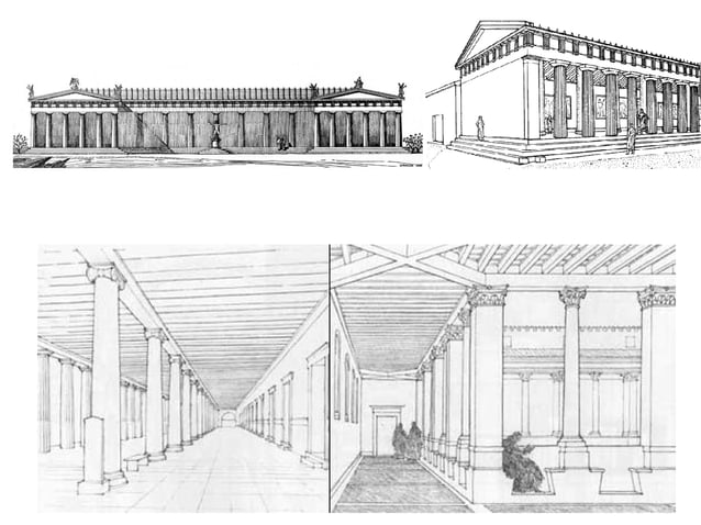 History Of Architecture I - Lesson 7: Polis and Akropolis | PDF ...