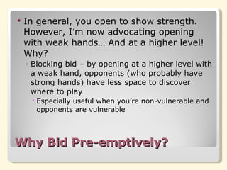 Lesson 7 Pre Empting | PPT