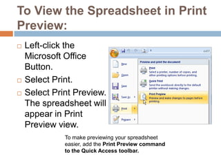 Lesson 7 Printing Workbooks | PPT