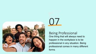 Lesson 7 - Professionalism.pptx