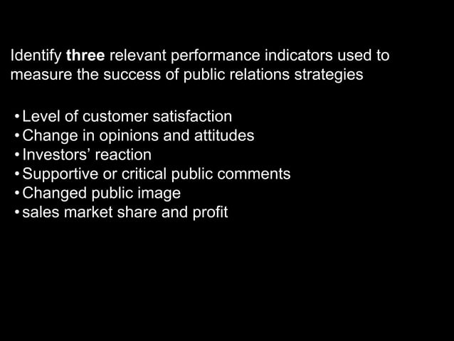 Lesson 7 public relations issues | PPT