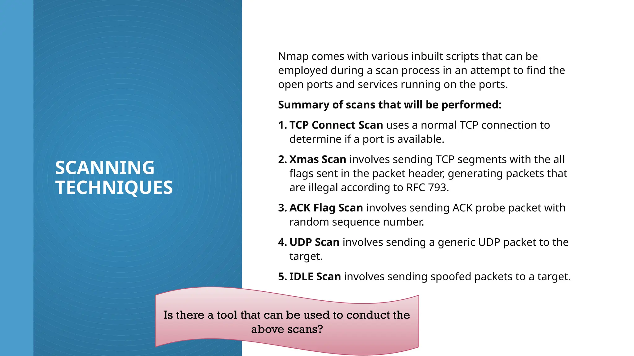 Cyber security-Active Scanning Networks-Nmap | PPTX
