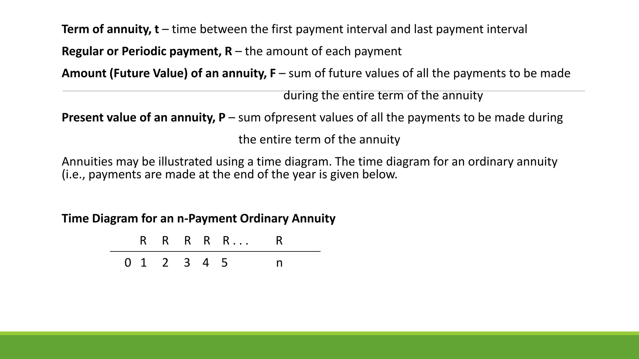 Lesson 7 simple annuity | PPTX