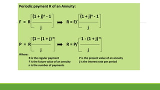 Lesson 7 simple annuity | PPTX