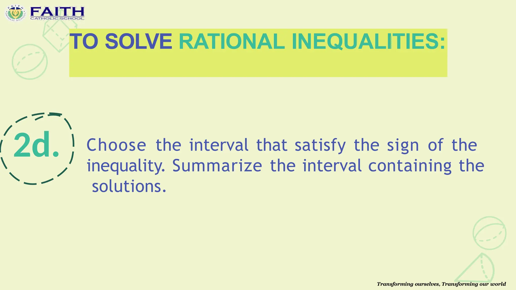 Lesson 7 - Solving Rational Inequalities.pptx