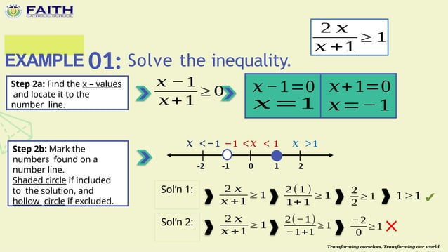 Lesson 7 - Solving Rational Inequalities.pptx