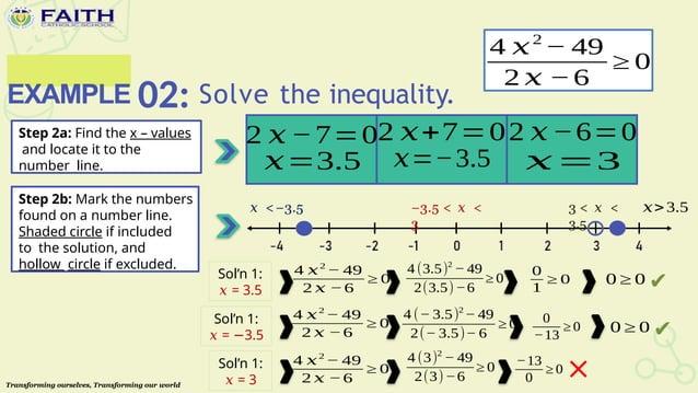 Lesson 7 - Solving Rational Inequalities.pptx