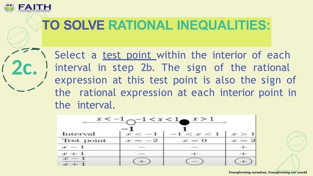 Lesson 7 Solving Rational Inequalities Pptx