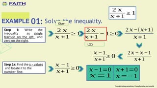 Lesson 7 - Solving Rational Inequalities.pptx
