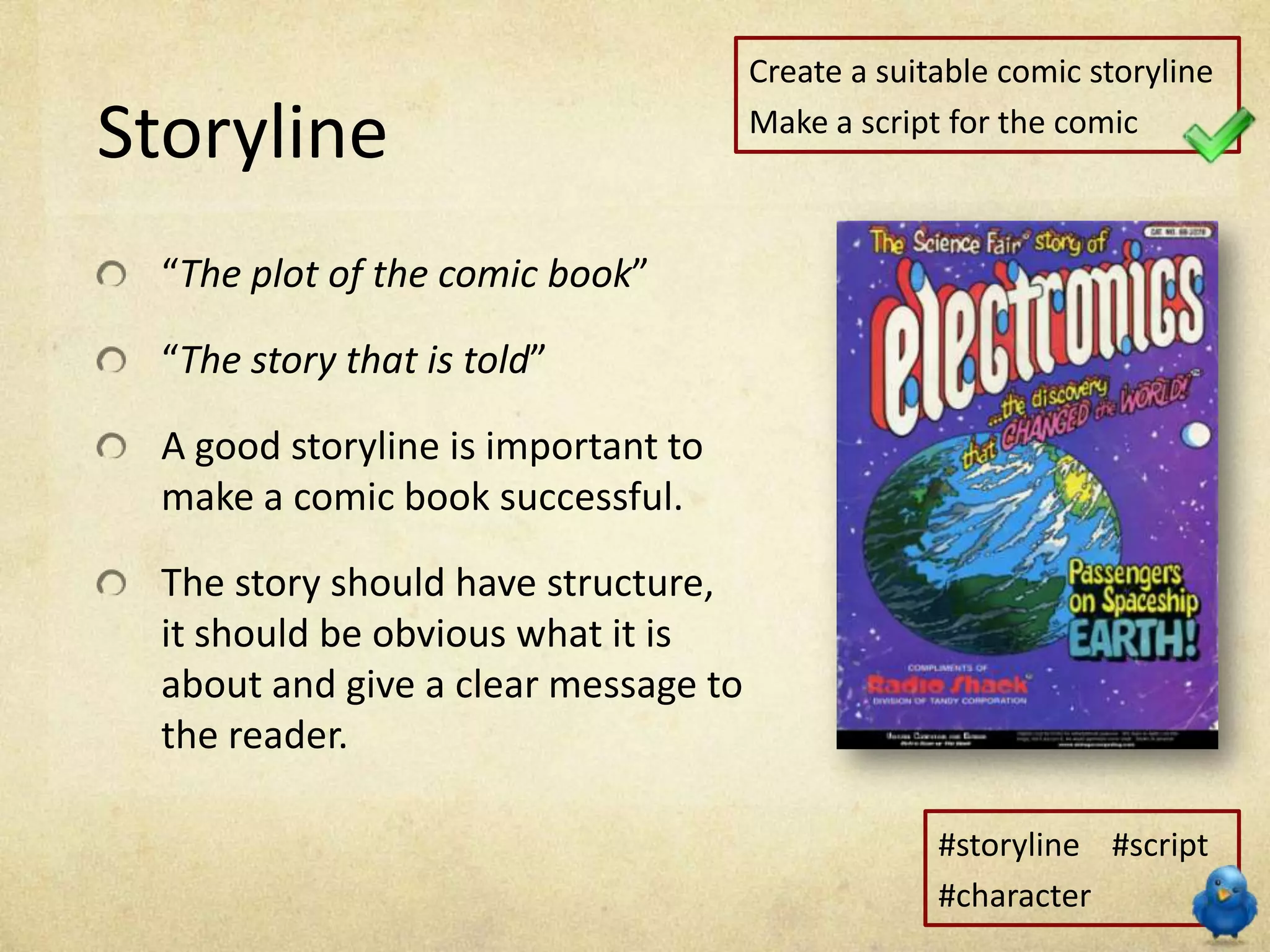 Unit 306 - Lesson 7 - Storyline & Script | PPT