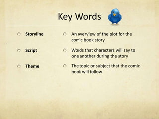 Unit 306 - Lesson 7 - Storyline & Script | PPT