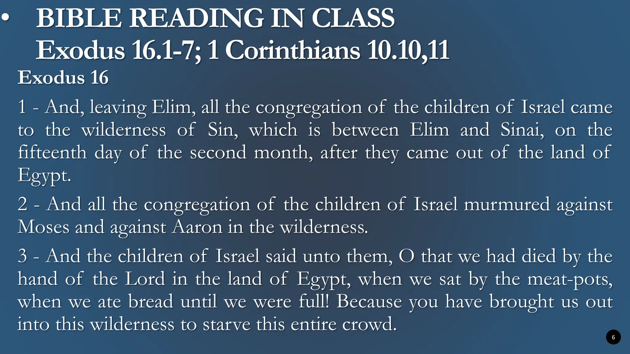 Lesson 7 - The Danger of Murmuring - SBS.pptx