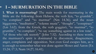 Lesson 7 - The Danger of Murmuring - SBS.pptx