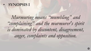 Lesson 7 - The Danger of Murmuring - SBS.pptx