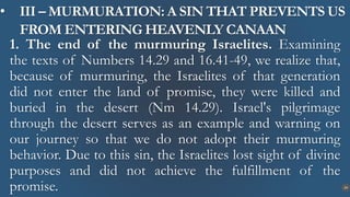 Lesson 7 - The Danger of Murmuring - SBS.pptx