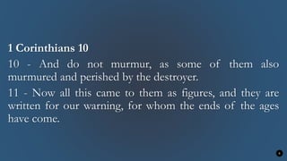 Lesson 7 - The Danger of Murmuring - SBS.pptx