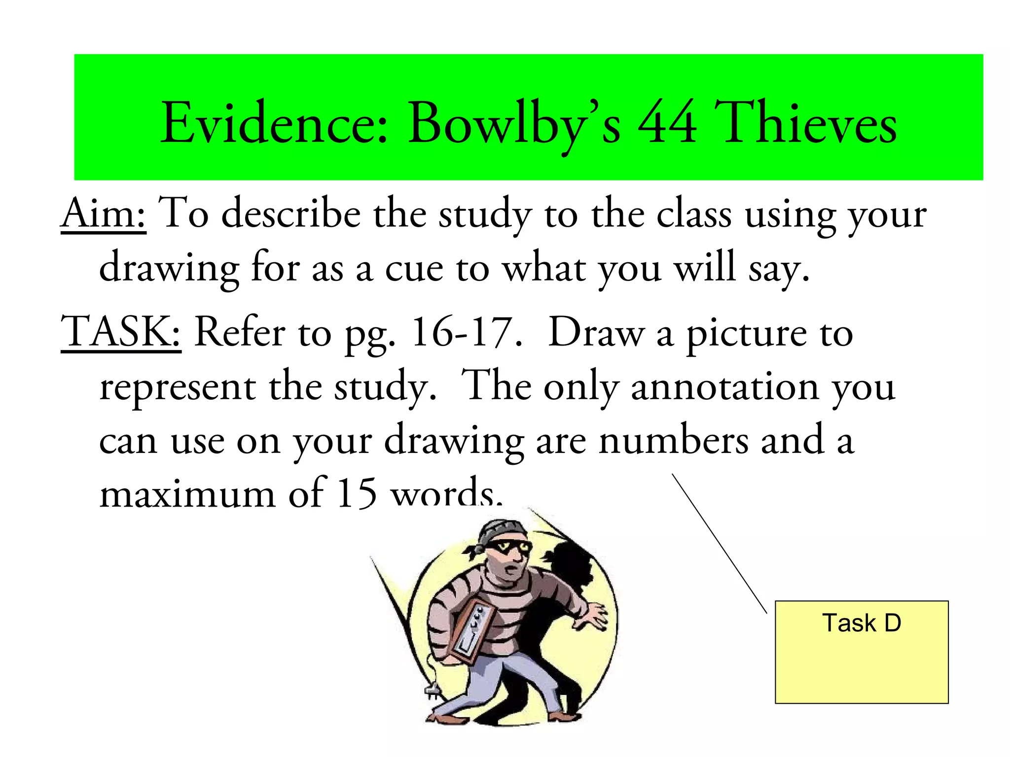 Lesson 7 theories of offending psychodynamic | PPT