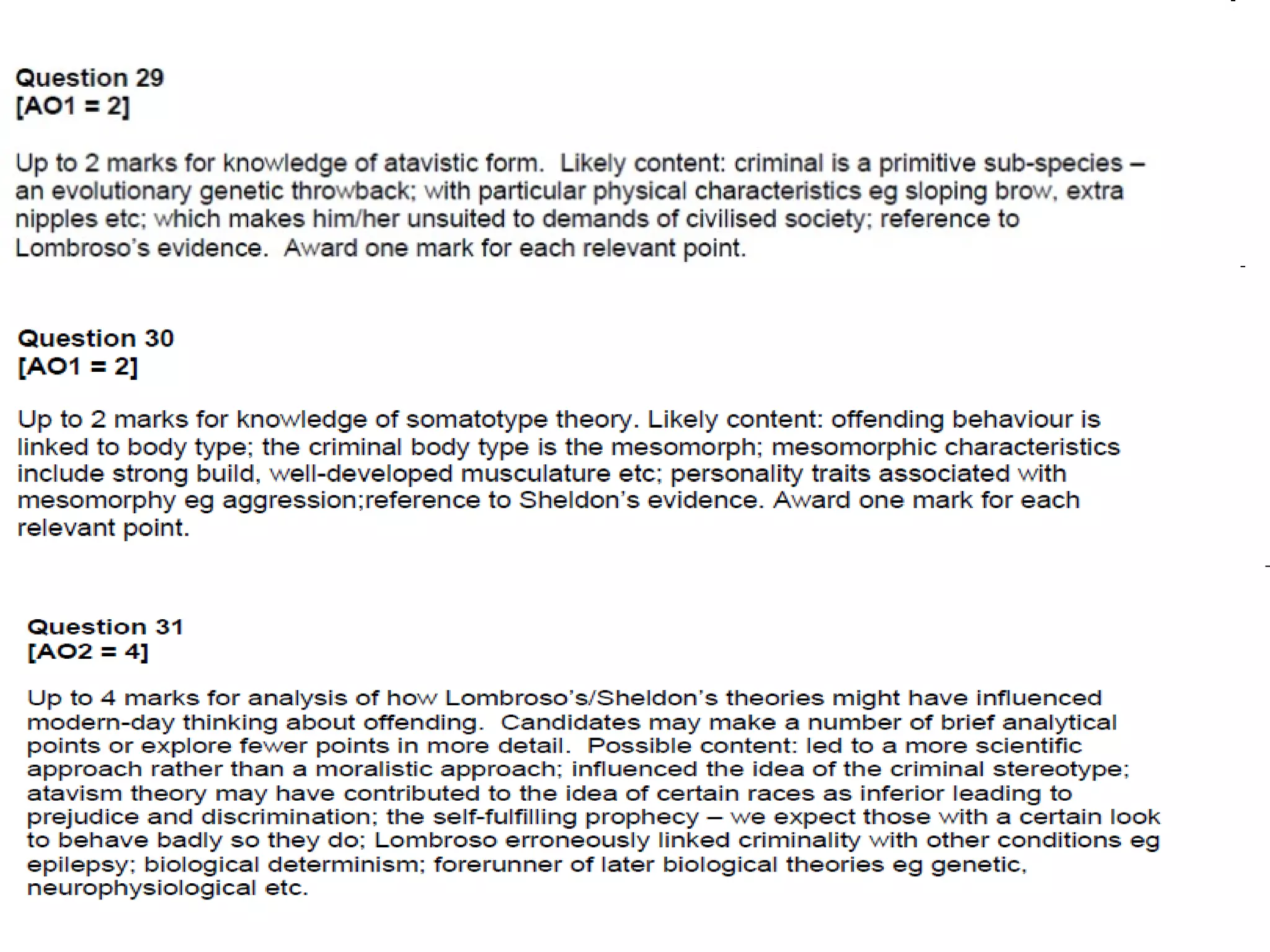 Lesson 7 theories of offending psychodynamic | PPT