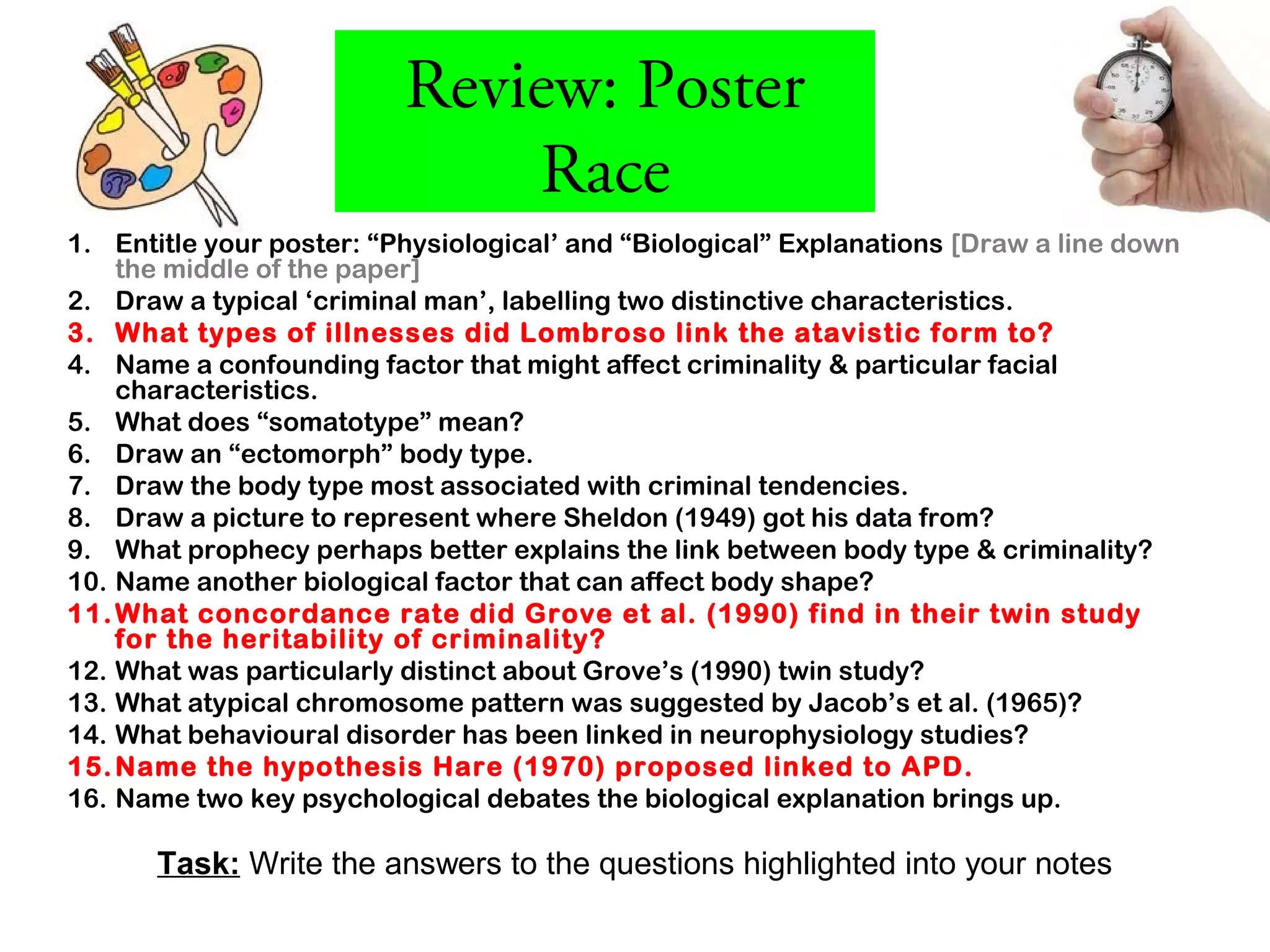 Lesson 7 theories of offending psychodynamic | PPT