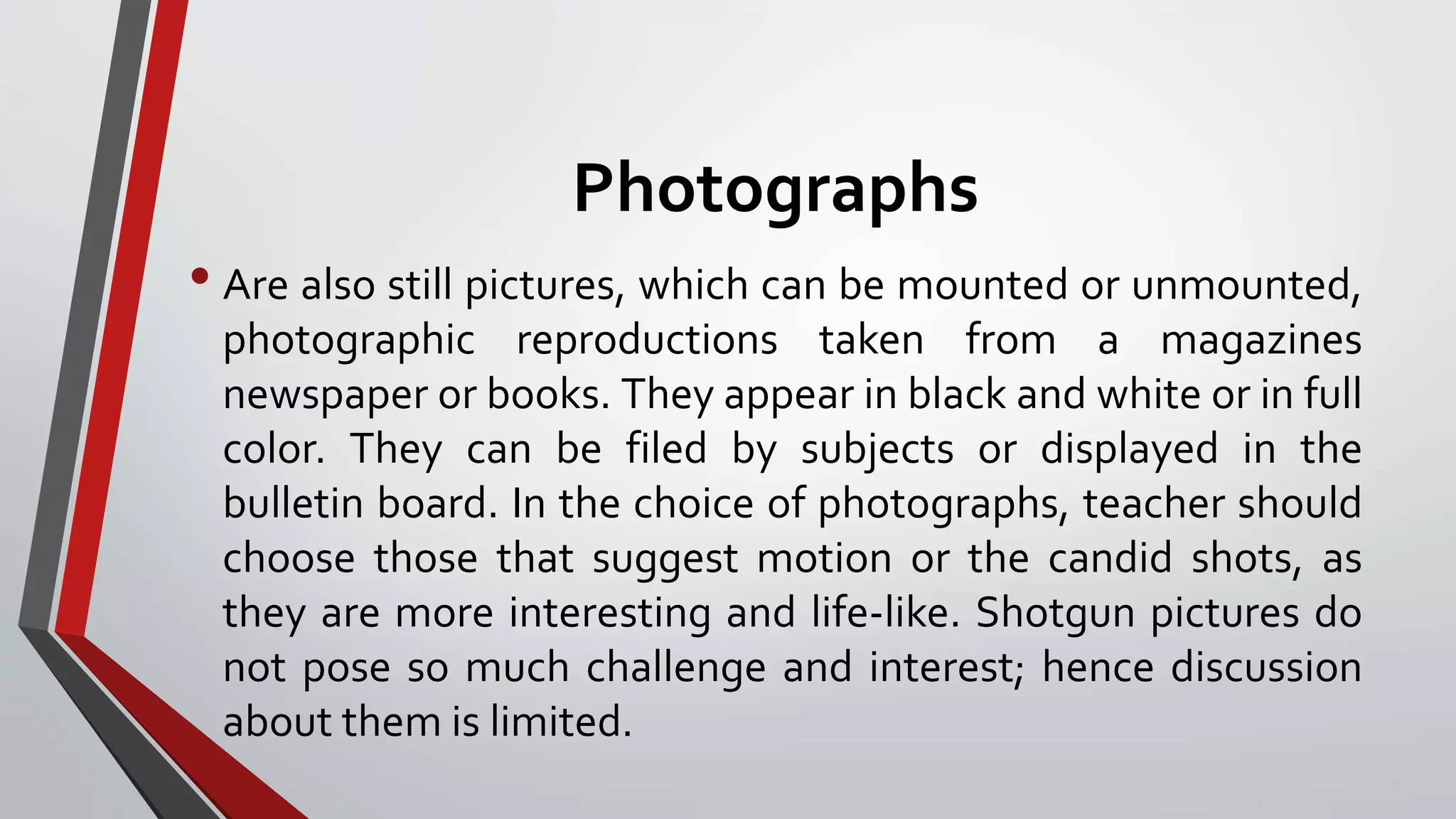 Lesson 7 the pictorial media | PPTX