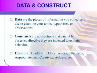 Week 7 - Types of Data | PPTX