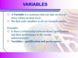 Week 7 - Types of Data | PPT