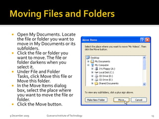 Lesson 7 Using My Docs | PPTX