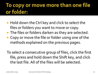 Lesson 7 Using My Docs | PPTX