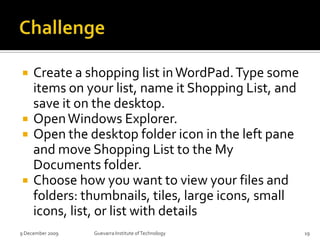 Lesson 7 Using My Docs | PPTX