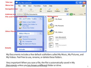 Lesson 7 Using My Docs | PPTX