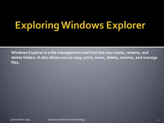 Lesson 7 Using My Docs | PPTX