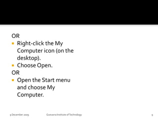 Lesson 7 Using My Docs | PPTX