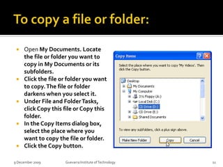 Lesson 7 using my docs | PPT