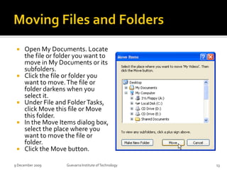 Lesson 7 using my docs | PPT