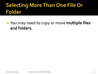 Lesson 7 using my docs | PPT