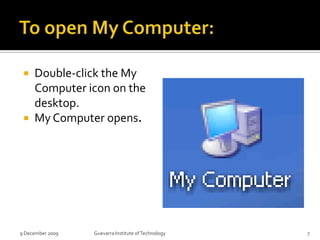 Lesson 7 using my docs | PPT