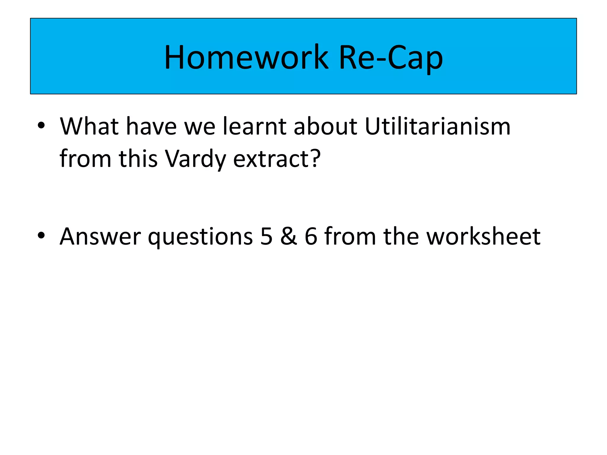 Lesson7 utilitarianismstrengthsandweaknesses-121119073122-phpapp02 | PPTX