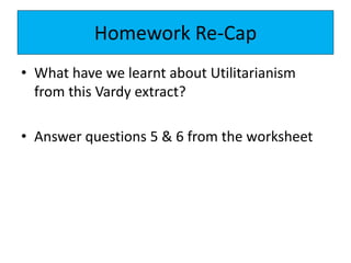 Lesson7 utilitarianismstrengthsandweaknesses-121119073122-phpapp02 | PPTX