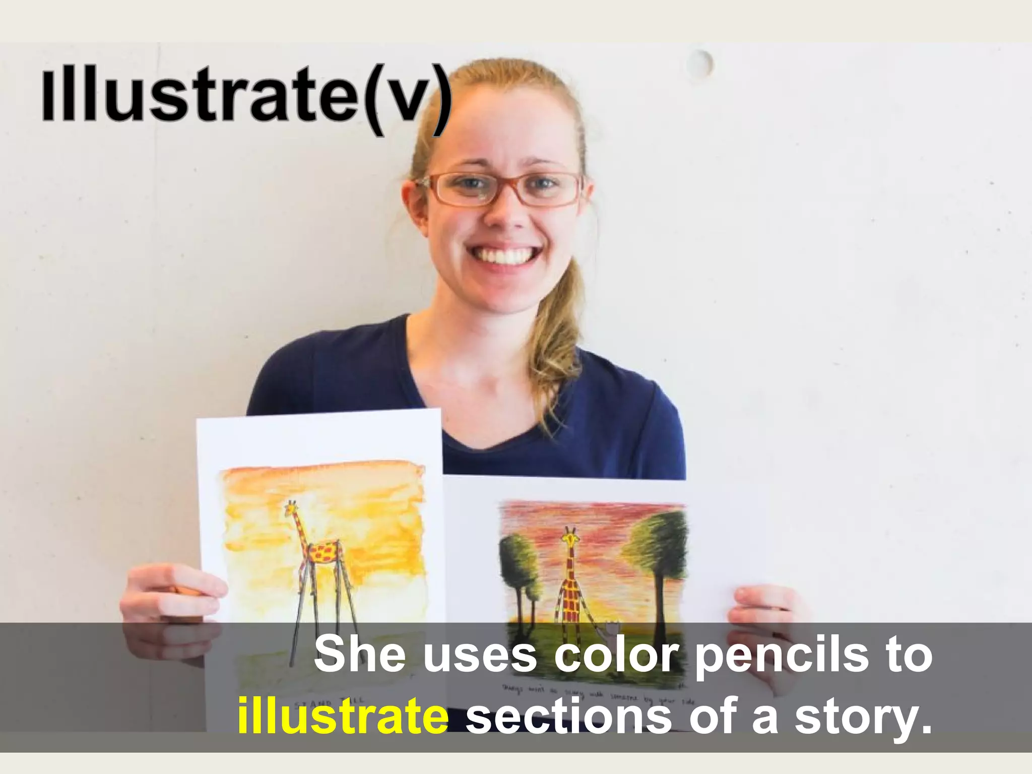 What illustrators Do - Lesson 7 | PPT