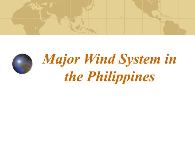 Lesson 7 wind system | PPT | Weather | Science