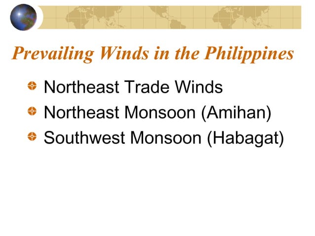 Lesson 7 wind system | PPT | Weather | Science