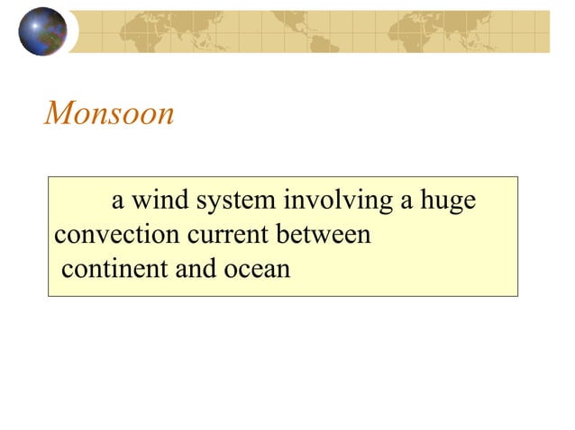 Lesson 7 wind system | PPT | Weather | Science
