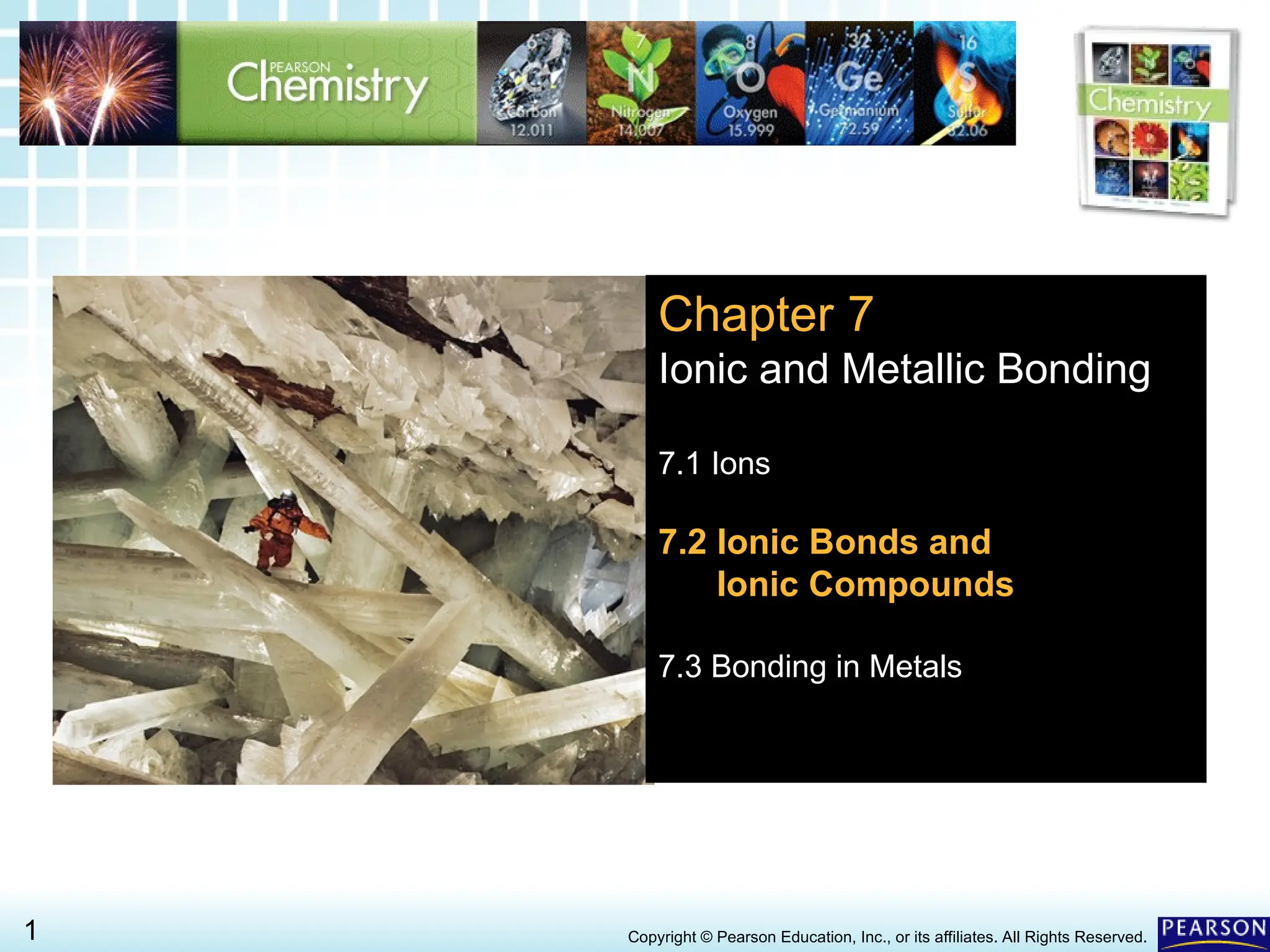 Chemical Bonding - Ionic, Covalent and Metallic | PPT