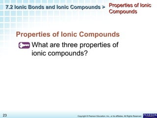 Chemical Bonding - Ionic, Covalent and Metallic | PPT