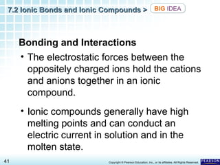 Chemical Bonding - Ionic, Covalent and Metallic | PPT