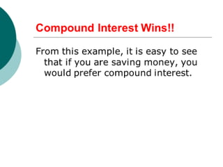 Compound Interest (business mathematics.ppt