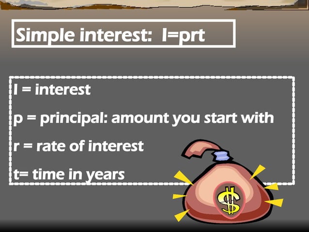 Compound Interest (business mathematics.ppt